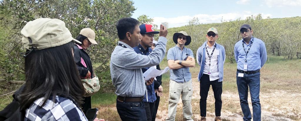 Using nuclear techniques for coastal environments | ANSTO